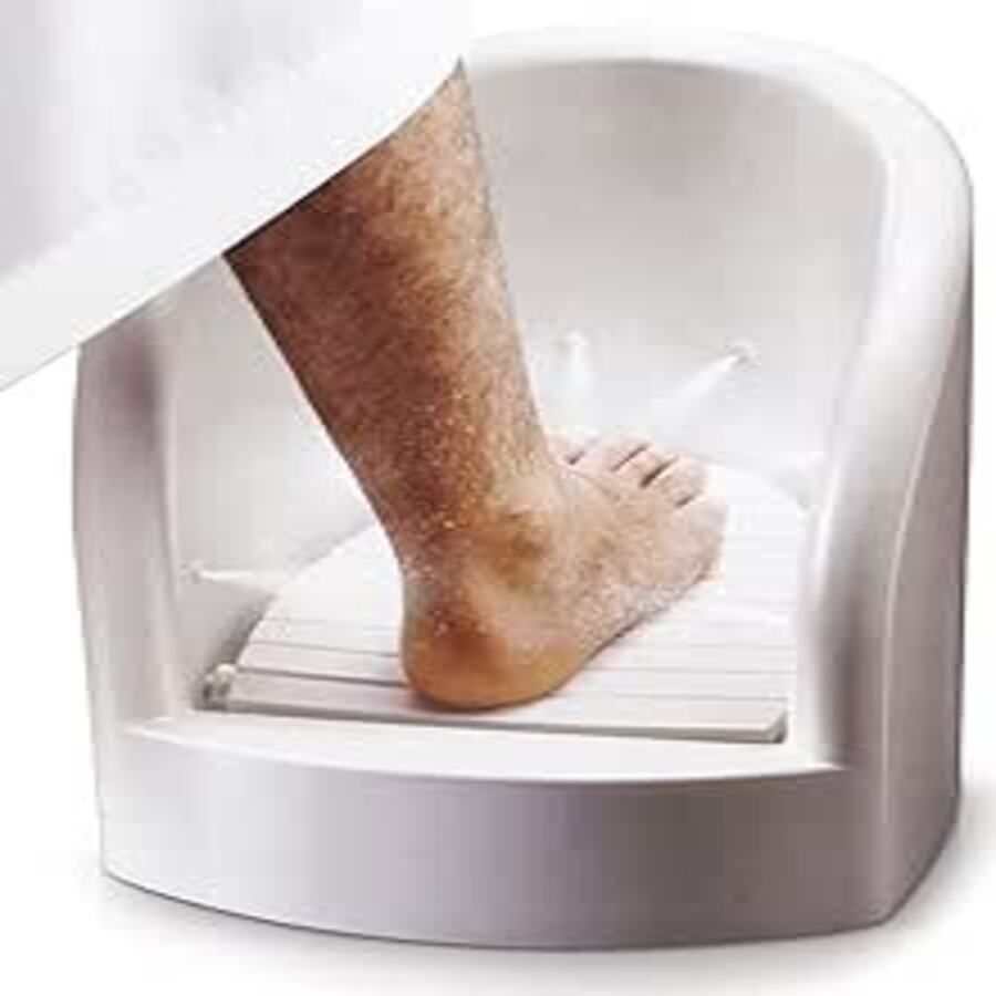 Bathroom Portable Automatic Wash Basin Prayer Plastic Muslim Wudu Foot ...