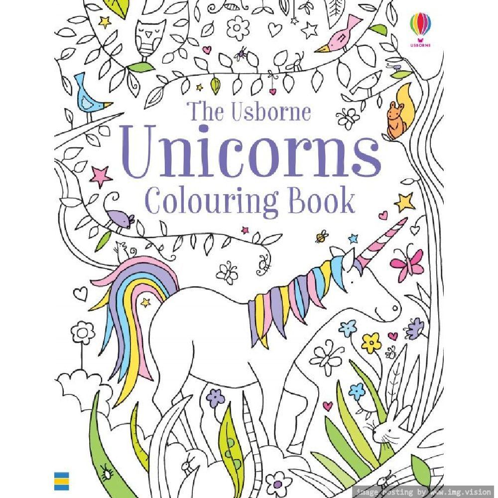 Buy Usborne Unicorns Coloring Book Online | Danube Home UAE