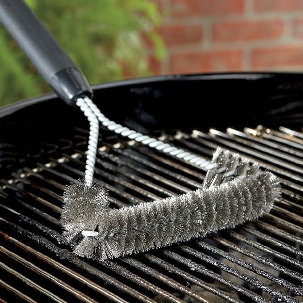 Buy Weber® Triangle Grill Brush 30 Cm Online | Danube Home UAE