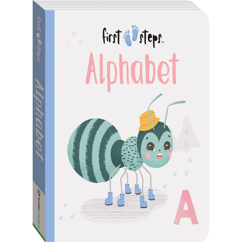 First Steps Alphabet Board Book