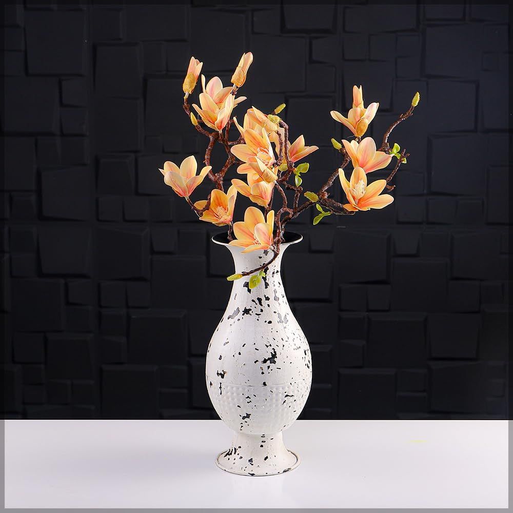 Buy Yatai Vintage Look Metal Vases for Home Wedding Decorations - Metal ...