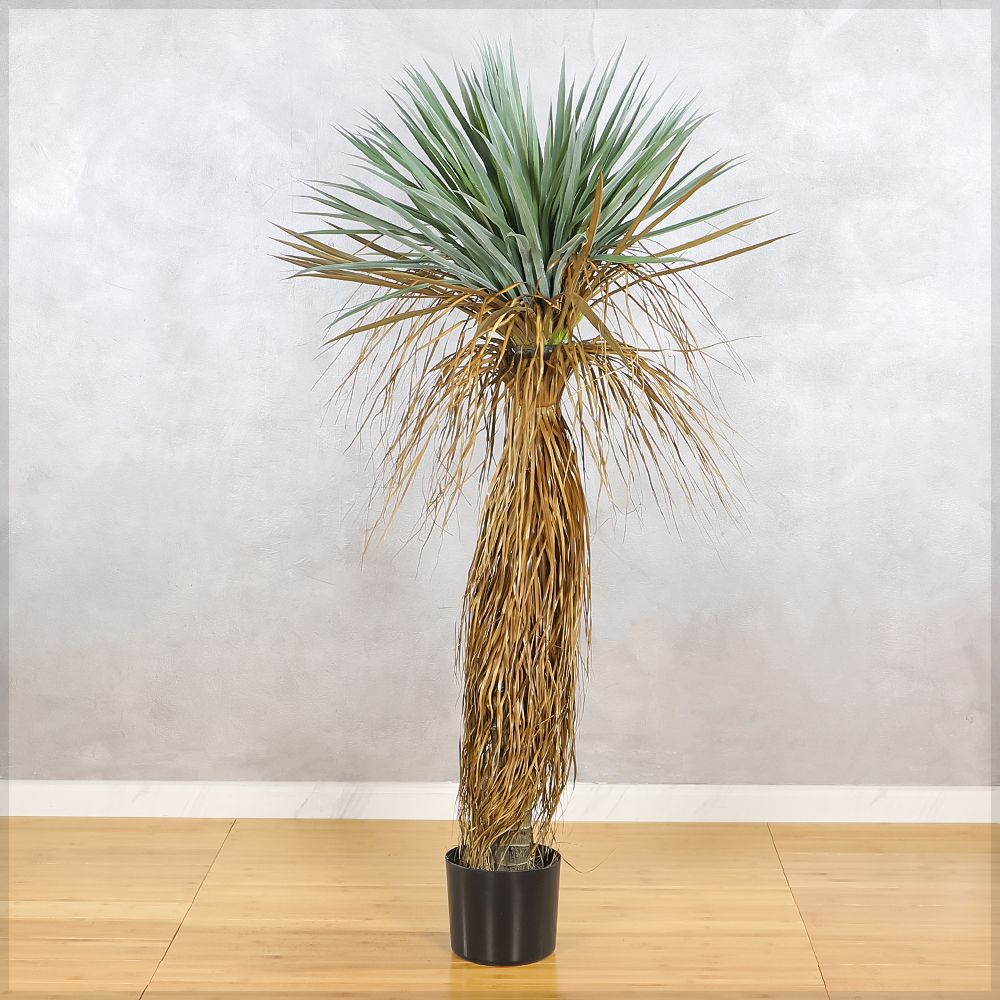 Buy YATAI DECOR Artificial Yucca Palm Tree, Ultra-Realistic Faux Plant ...