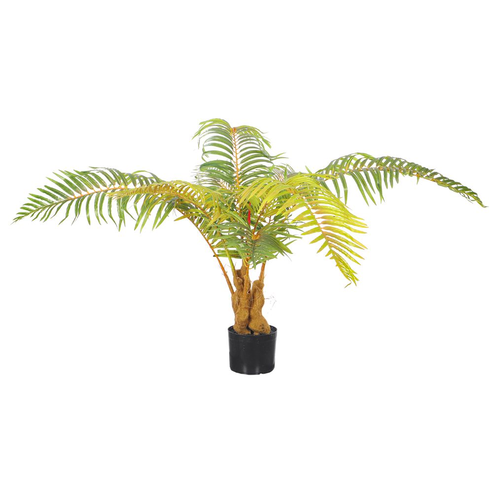 Buy YATAI DECOR Artificial Fern Palm Tree, Realistic Faux Palm with ...