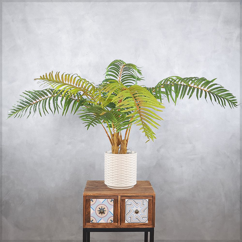 Buy YATAI DECOR Artificial Fern Palm Tree, Realistic Faux Palm with ...