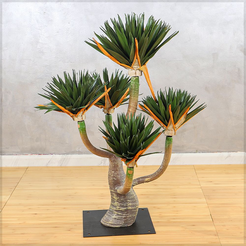 Buy YATAI DECOR 90cm Artificial Tropical Plant, Faux Plants with Thick ...