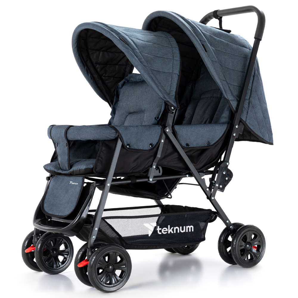 Buy Teknum Double Baby Stroller Online | Danube Home UAE