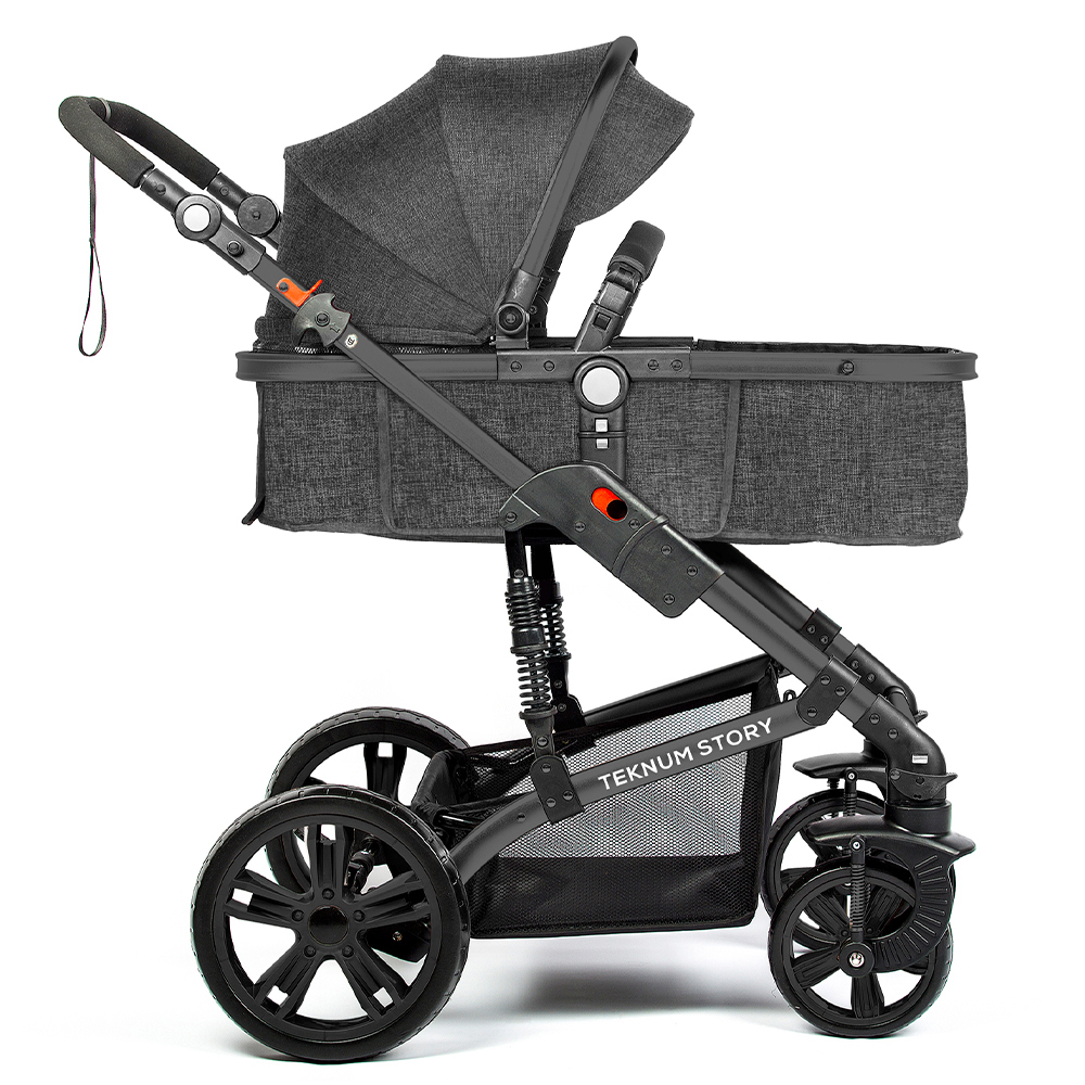 Buy Teknum 3 in 1 Pram stroller - Space Grey Online | Danube Home UAE