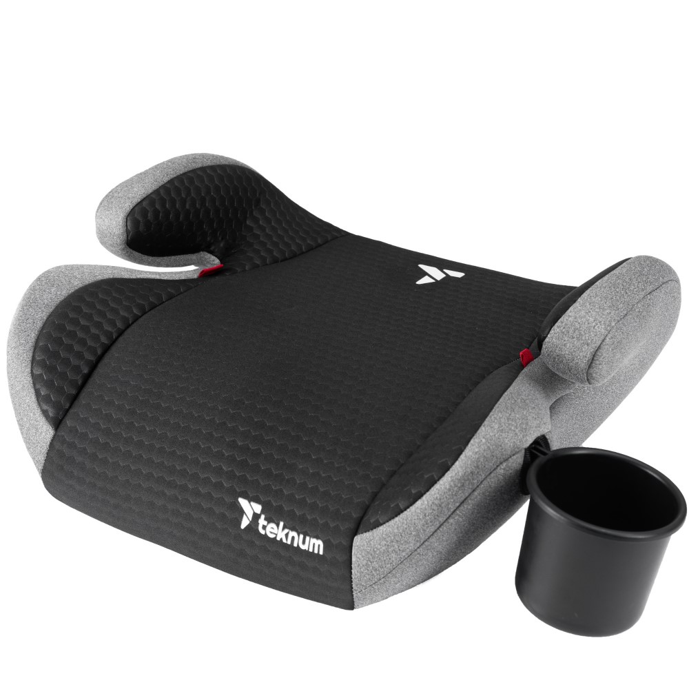 Buy Teknum Car Seat Booster Mars 4 - 12yrs Grey Online | Danube Home UAE