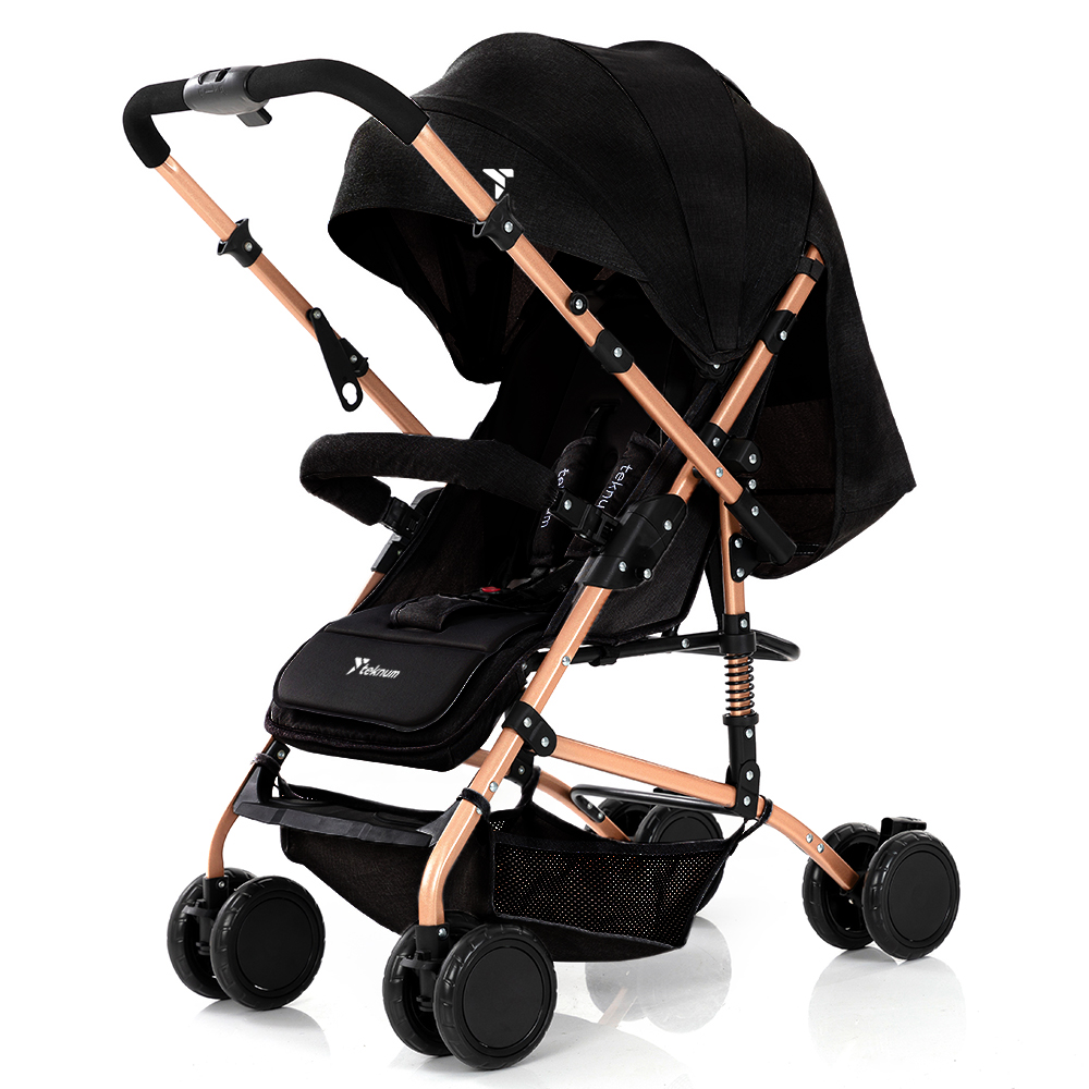 Buy Teknum Reversible Trip Stroller Black Online | Danube Home UAE