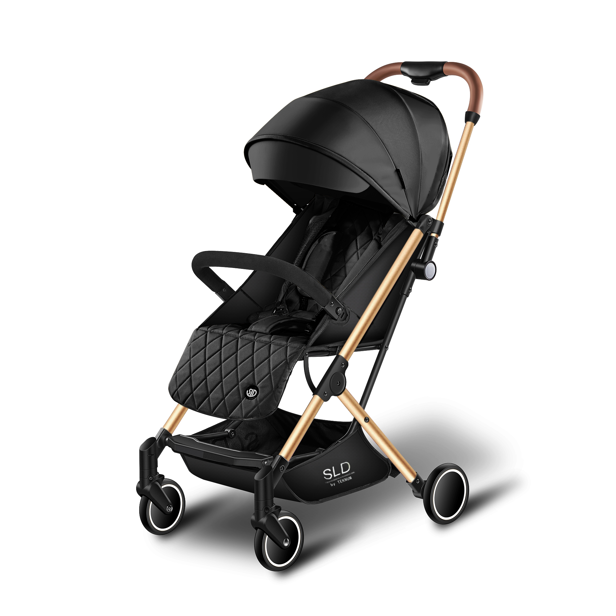 Buy Teknum - Travel Lite Stroller SLD - Black Gold Online | Danube Home UAE